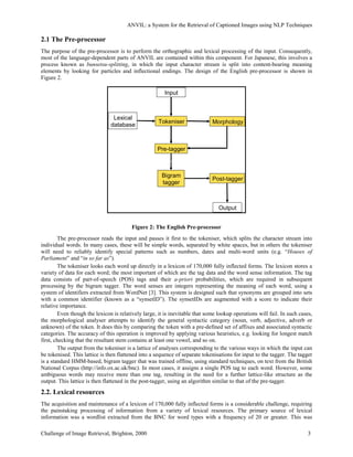 Challenge of Image Retrieval, Brighton, 2000 1 ANVIL: a System for the Retrieval of Captioned ...