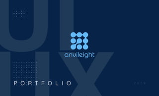 AnvilEight UX/UI Presentation | PPT