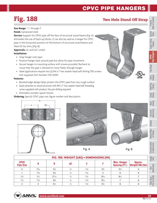 Anvil pipe hanger catalog | PDF