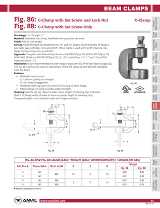 Anvil pipe hanger catalog | PDF