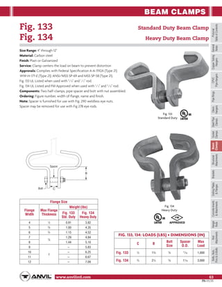 Anvil pipe hanger catalog | PDF