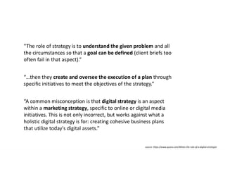 Digital Strategy Done Right - Anvil Media | PPTX