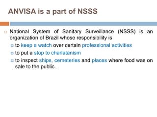 Anvisa | PPTX