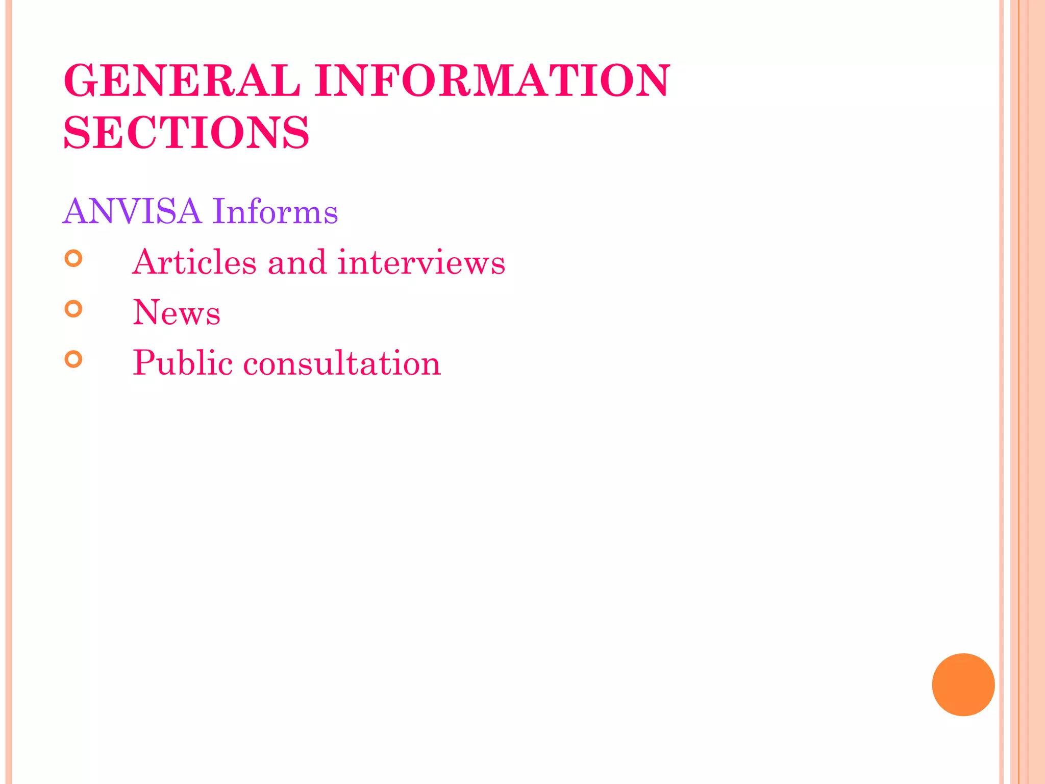 ANVISA regulatory authority of brazil | PPT