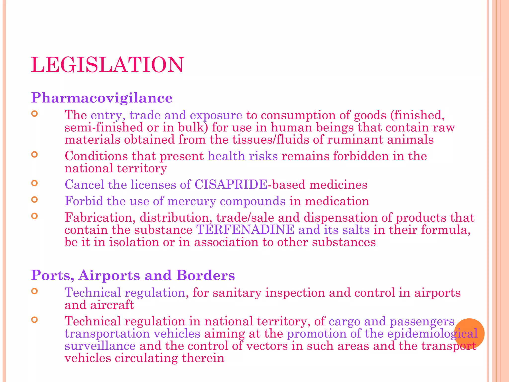 ANVISA regulatory authority of brazil | PPT