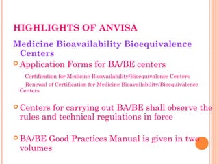 ANVISA regulatory authority of brazil | PPT