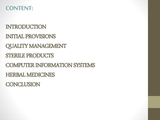Anvisa Vs WHO guidelines | PPT