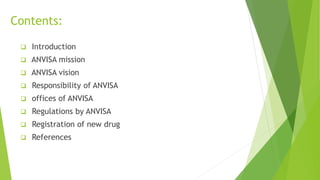 ANVISA | PPTX
