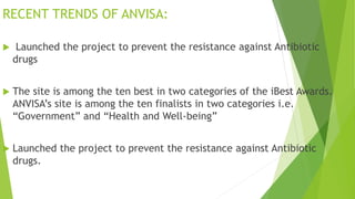 ANVISA | PPTX