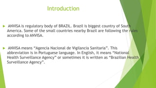 ANVISA | PPTX
