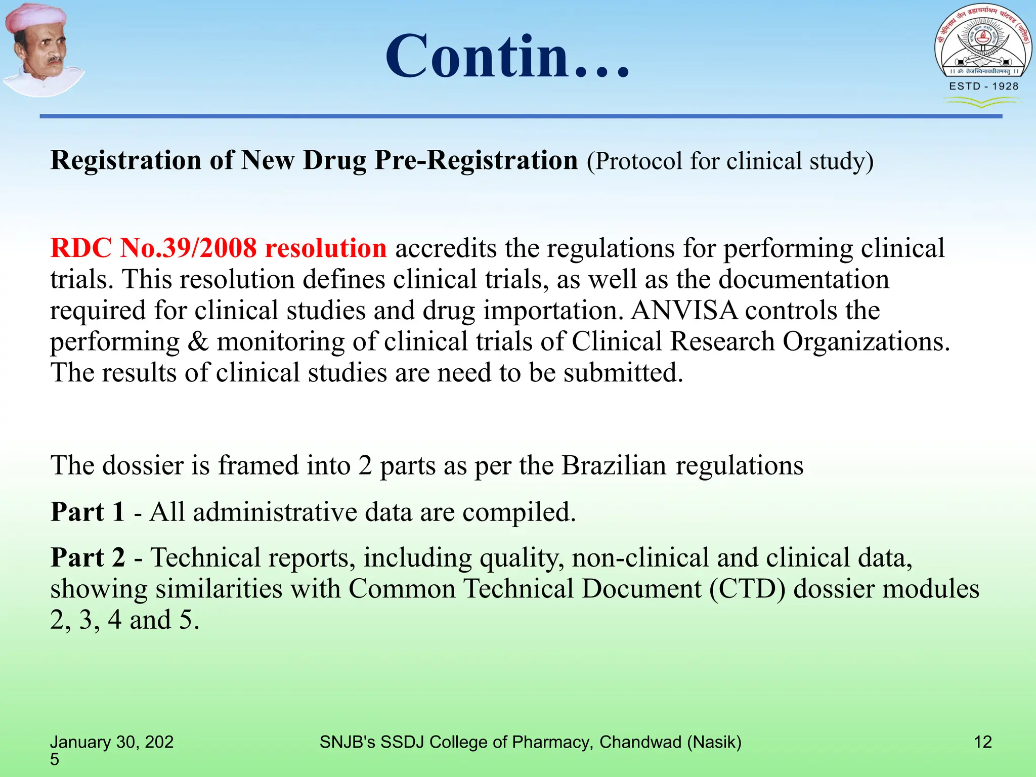 ANVISA Regulatory Authority Overview.ppt