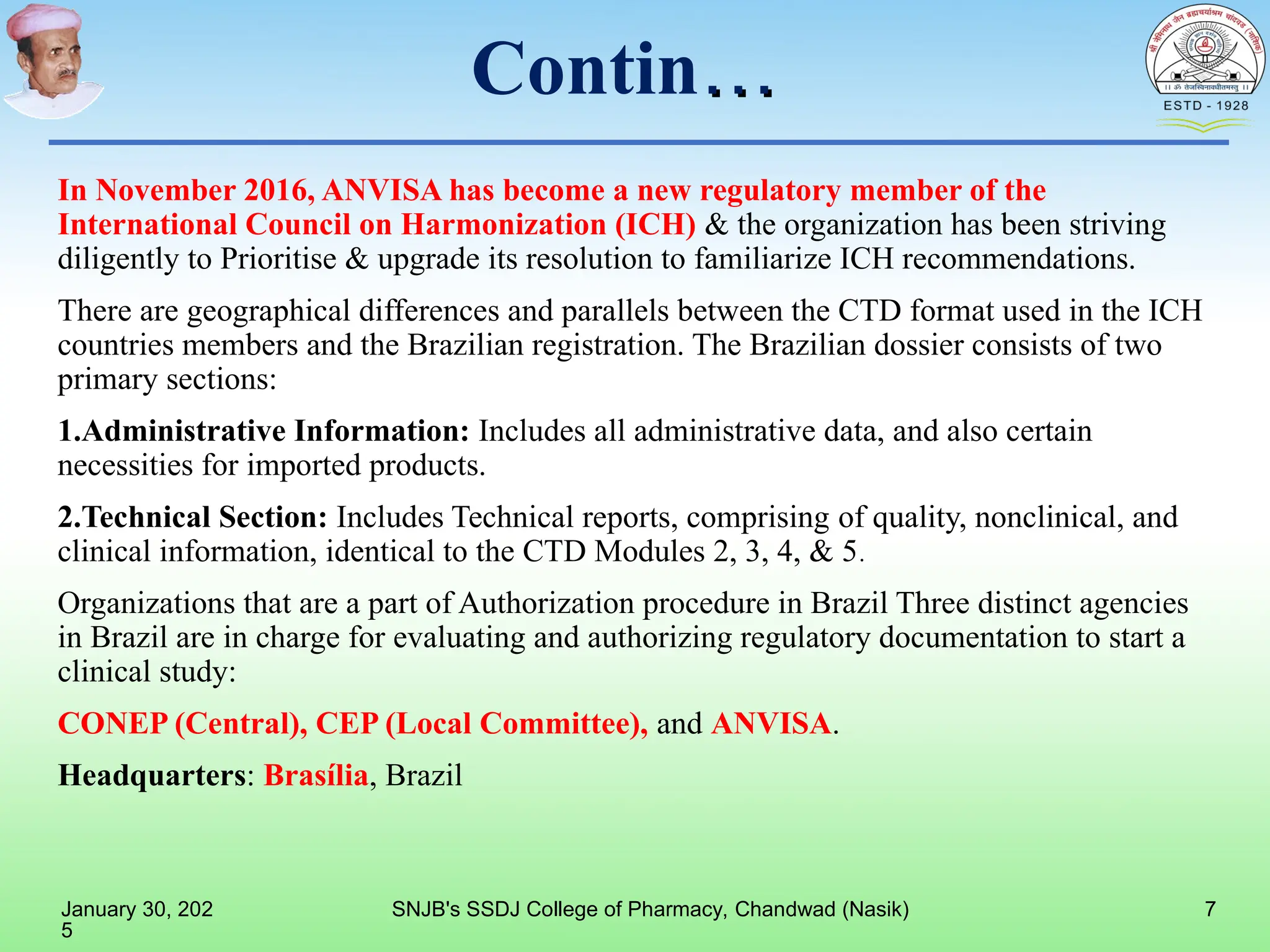 ANVISA Regulatory Authority Overview.ppt