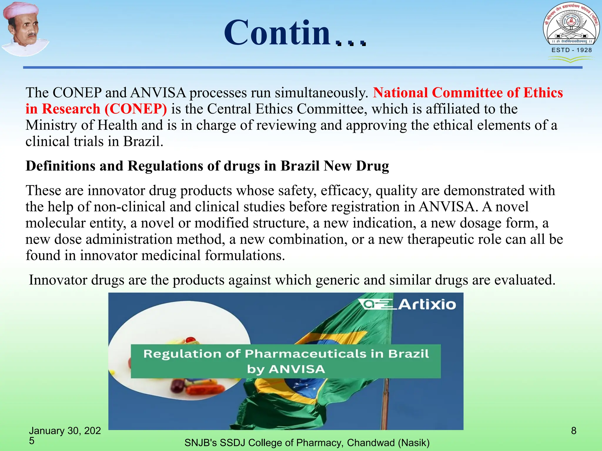ANVISA Regulatory Authority Overview.ppt