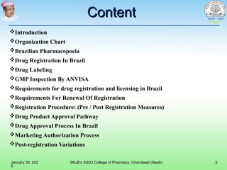 ANVISA Regulatory Authority Overview.ppt