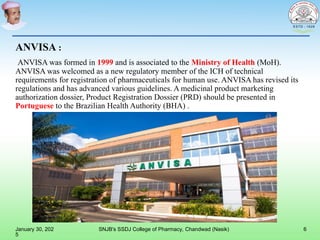 ANVISA Regulatory Authority Overview.ppt