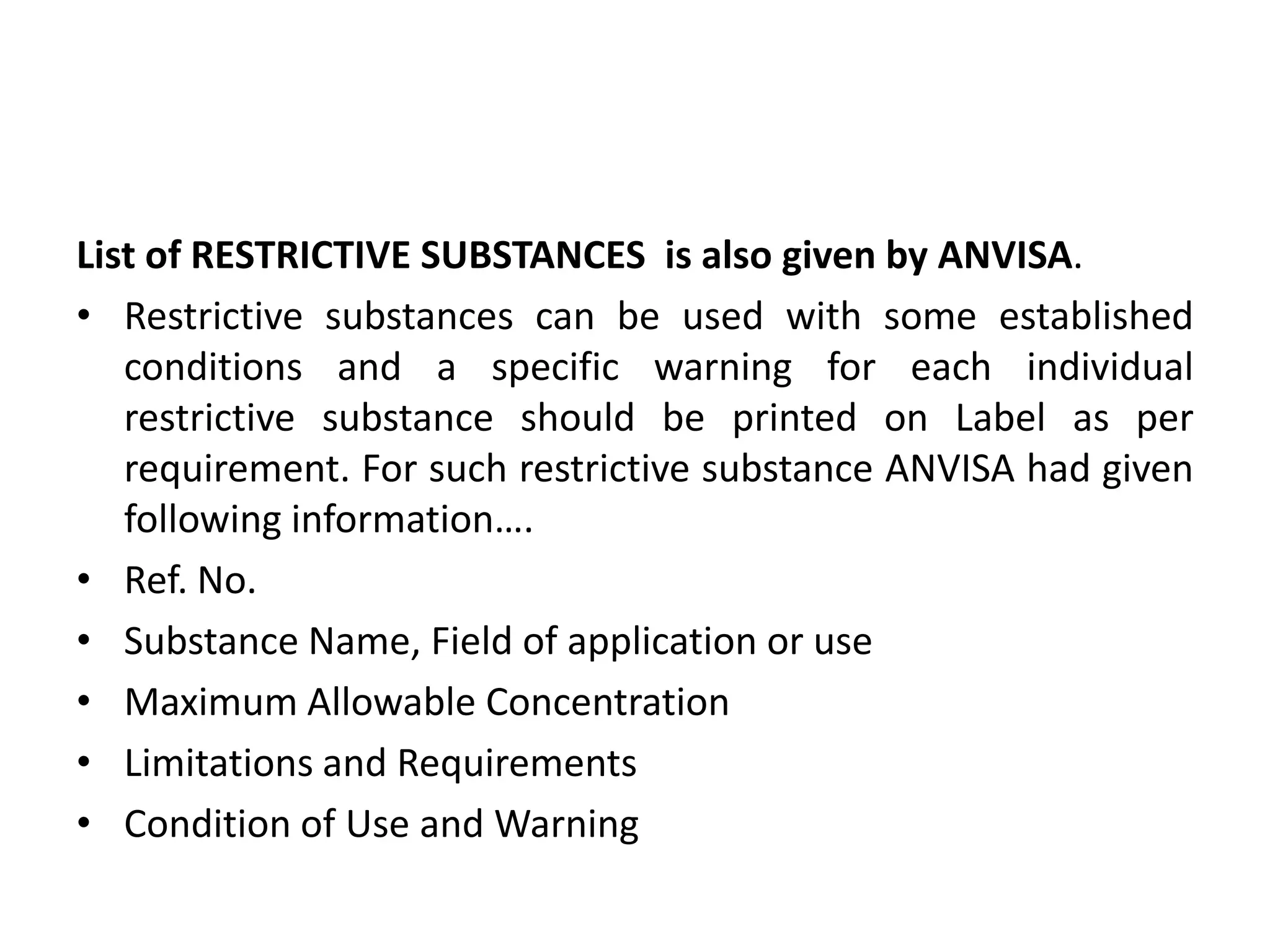 Anvisa gudelines | PPTX
