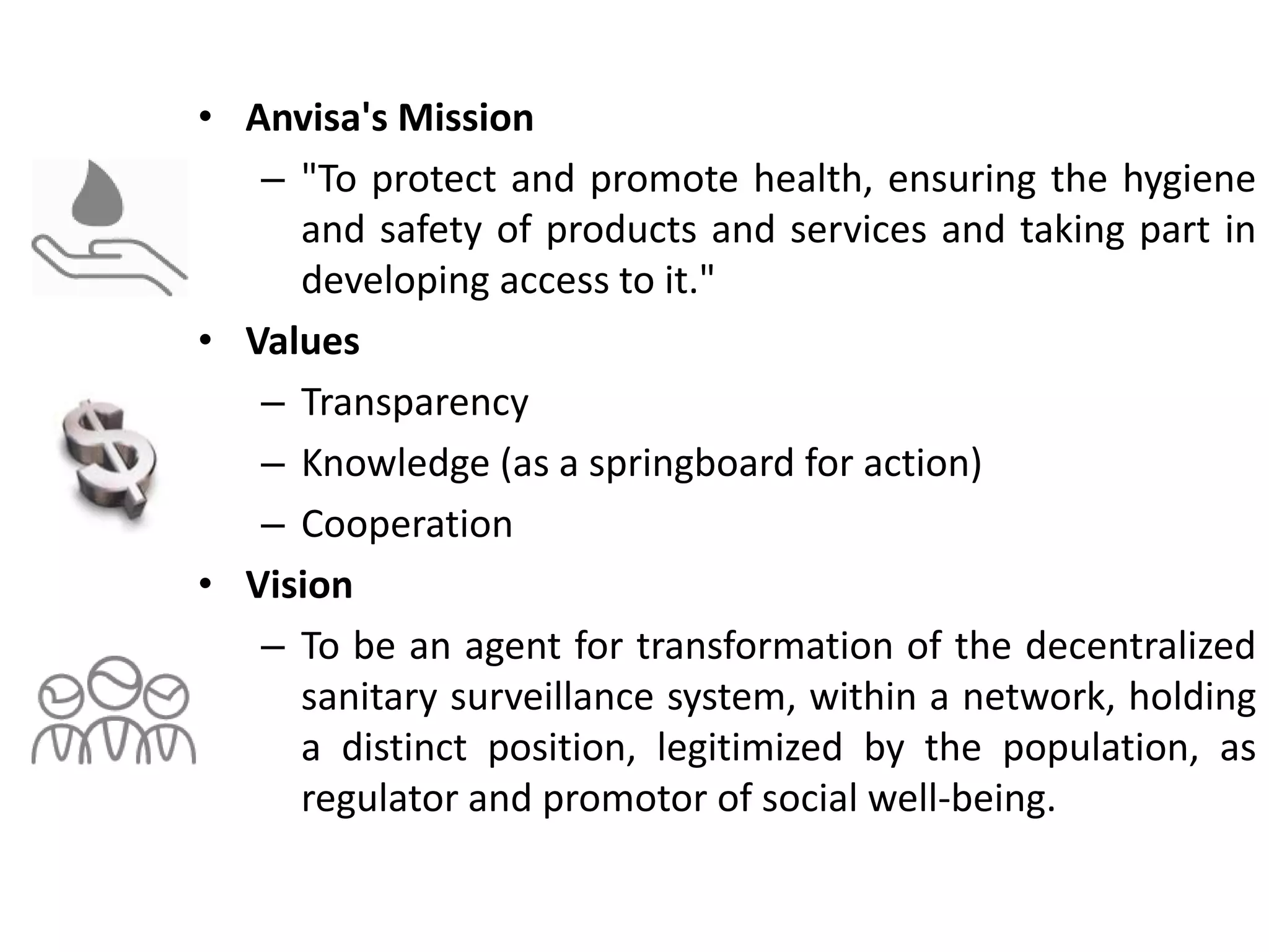 Anvisa gudelines | PPTX