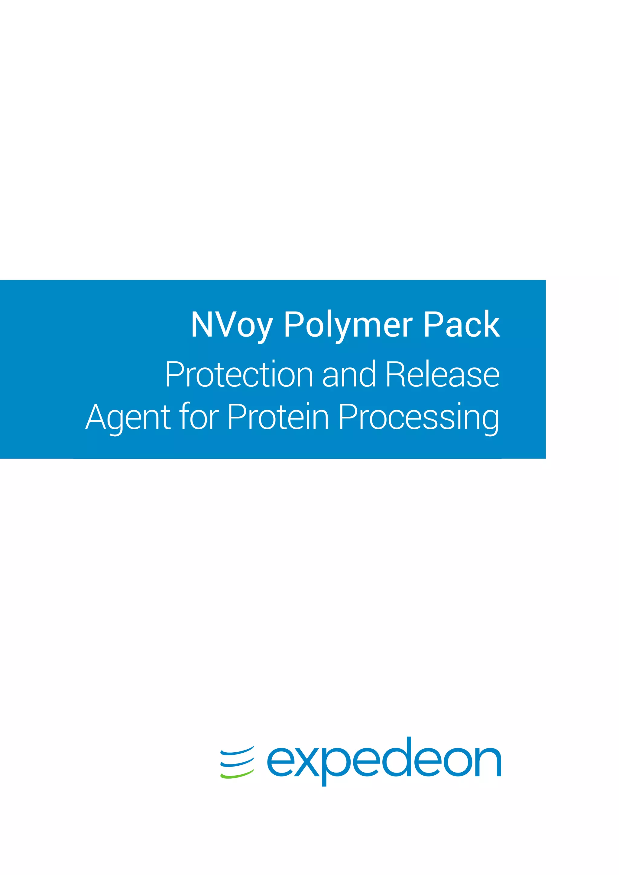 Nvoy Polymer Pack | PDF
