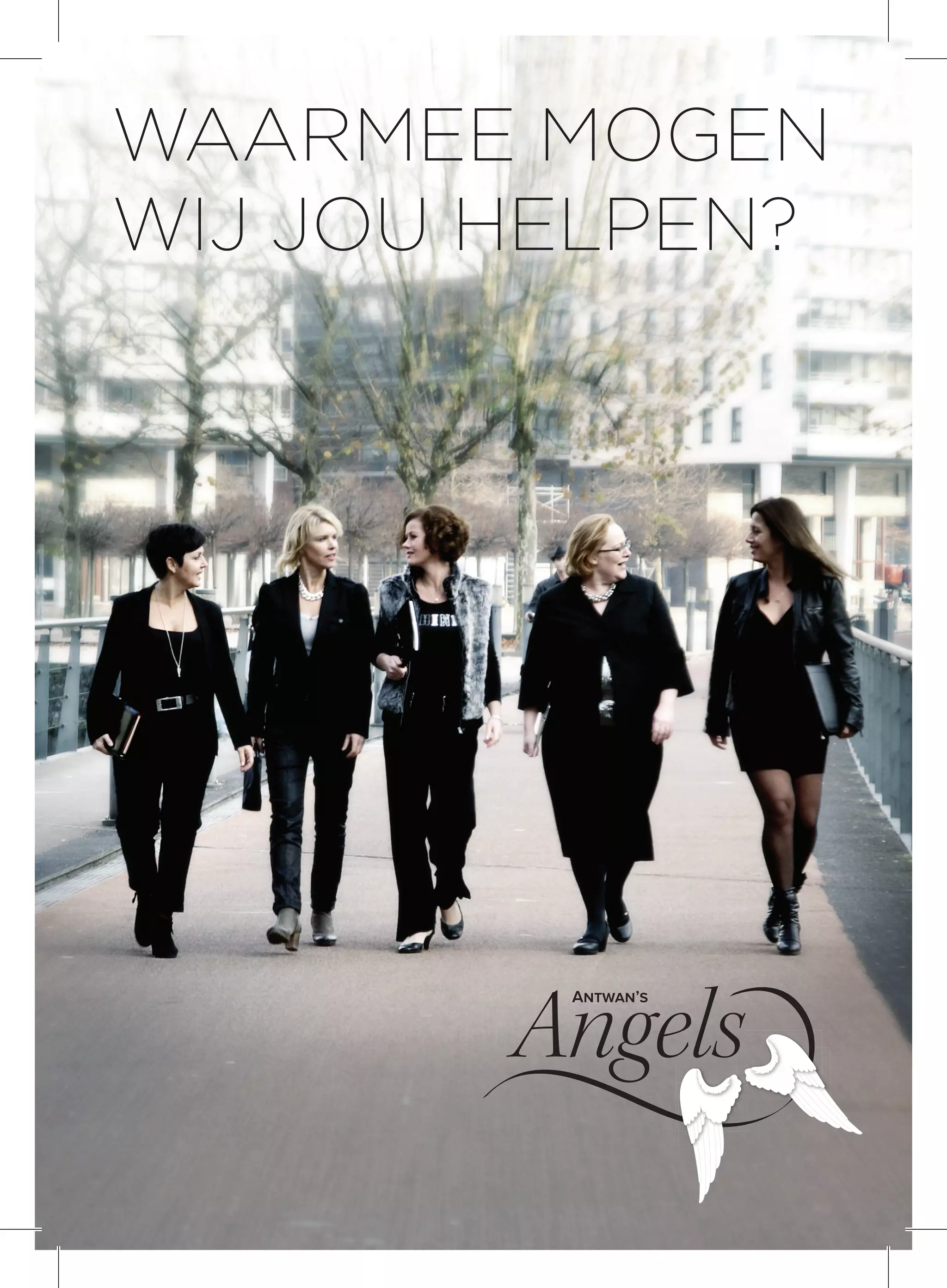 Antwan's Angels | flyer A6 | PDF