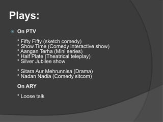 Anwar maqsood | PPTX