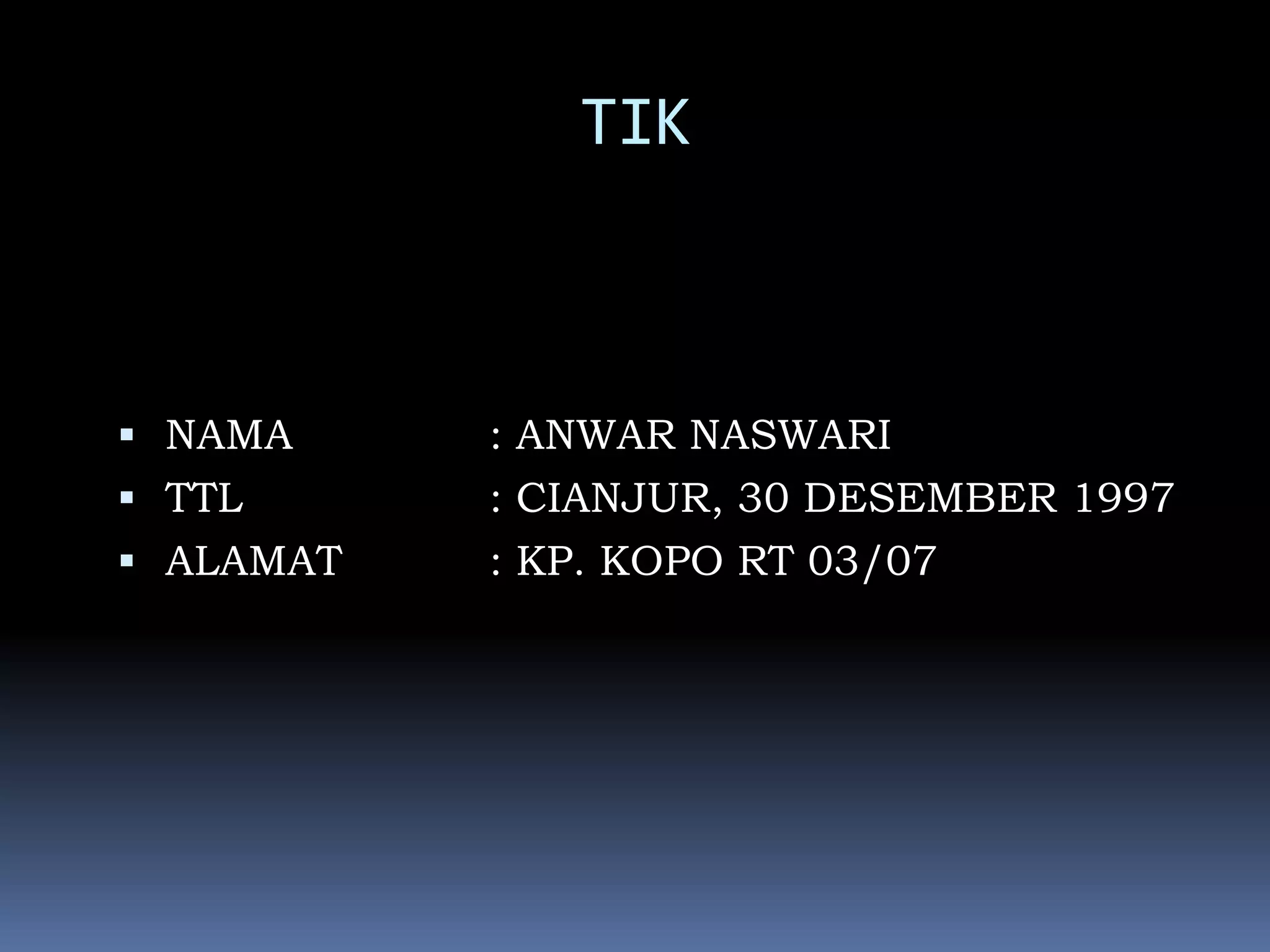 Anwar naswari | PPSX