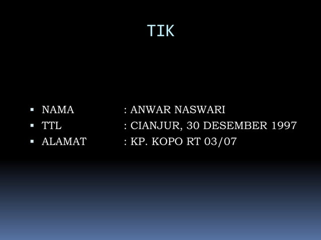 Anwar naswari | PPSX