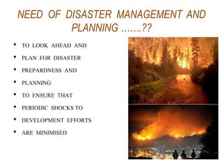 DISASTER management | PPTX