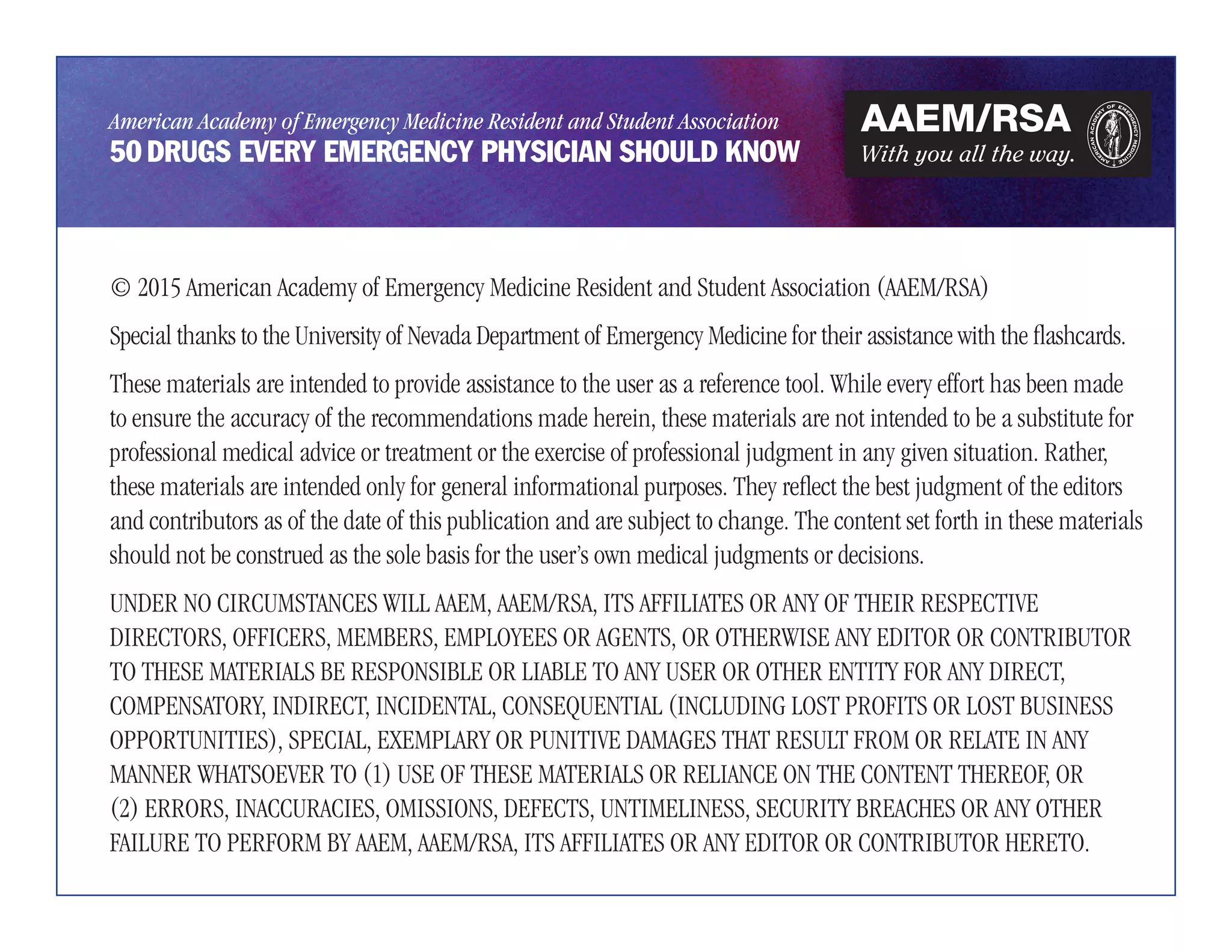 50 drug every_emergency_physician_should_know_2015 | PDF
