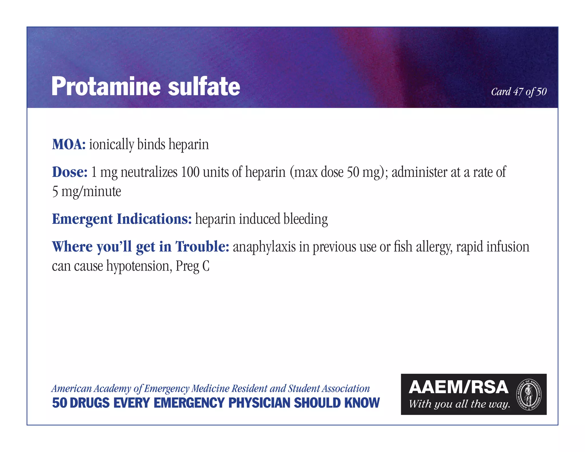 50 drug every_emergency_physician_should_know_2015 | PPT