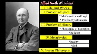 Alfred North Whitehead | PPTX