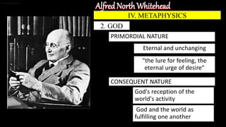 Alfred North Whitehead | PPTX