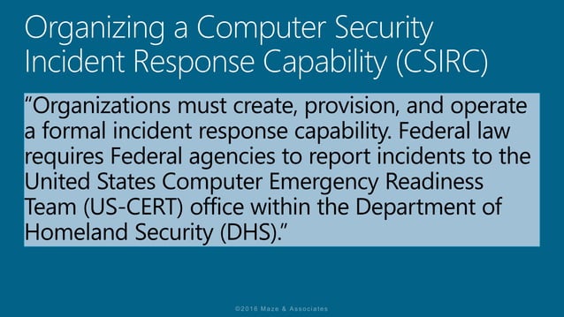 Understanding the Risk Management Framework & (ISC)2 CAP Module 15 ...