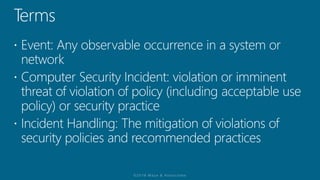 Understanding the Risk Management Framework & (ISC)2 CAP Module 15 ...