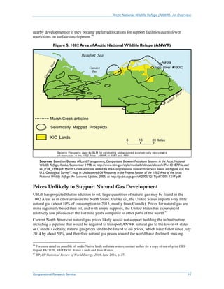 Arctic National Wildlife Refuge (ANWR)- Overview | PDF