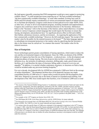 Arctic National Wildlife Refuge (ANWR)- Overview | PDF