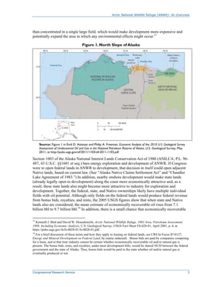Arctic National Wildlife Refuge (ANWR)- Overview | PDF