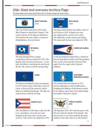 Symbols of national flags in every continent Dem 726 | PPTX ...