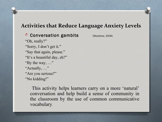 The Effect of Language Anxiety on Students' Oral Test Performance and ...