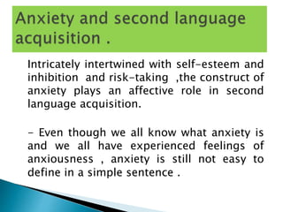 Anxiety | PPT