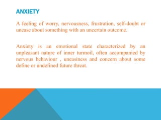 Anxiety | PPT