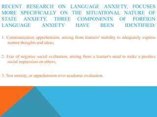Anxiety | PPTX