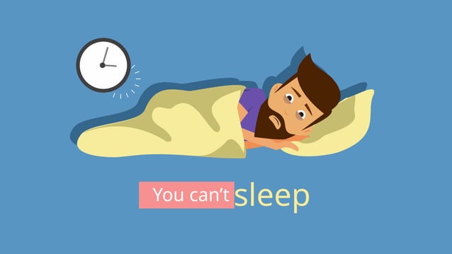 Anxiety - Are you feeling restless. Cant Sleep | PPT