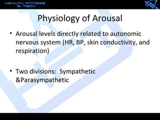 Arousal and Anxiety in Sport | PPT