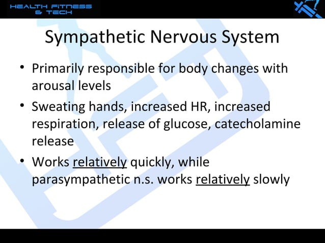 Arousal and Anxiety in Sport | PPT