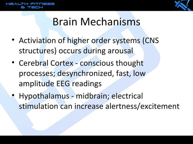 Arousal and Anxiety in Sport | PPT