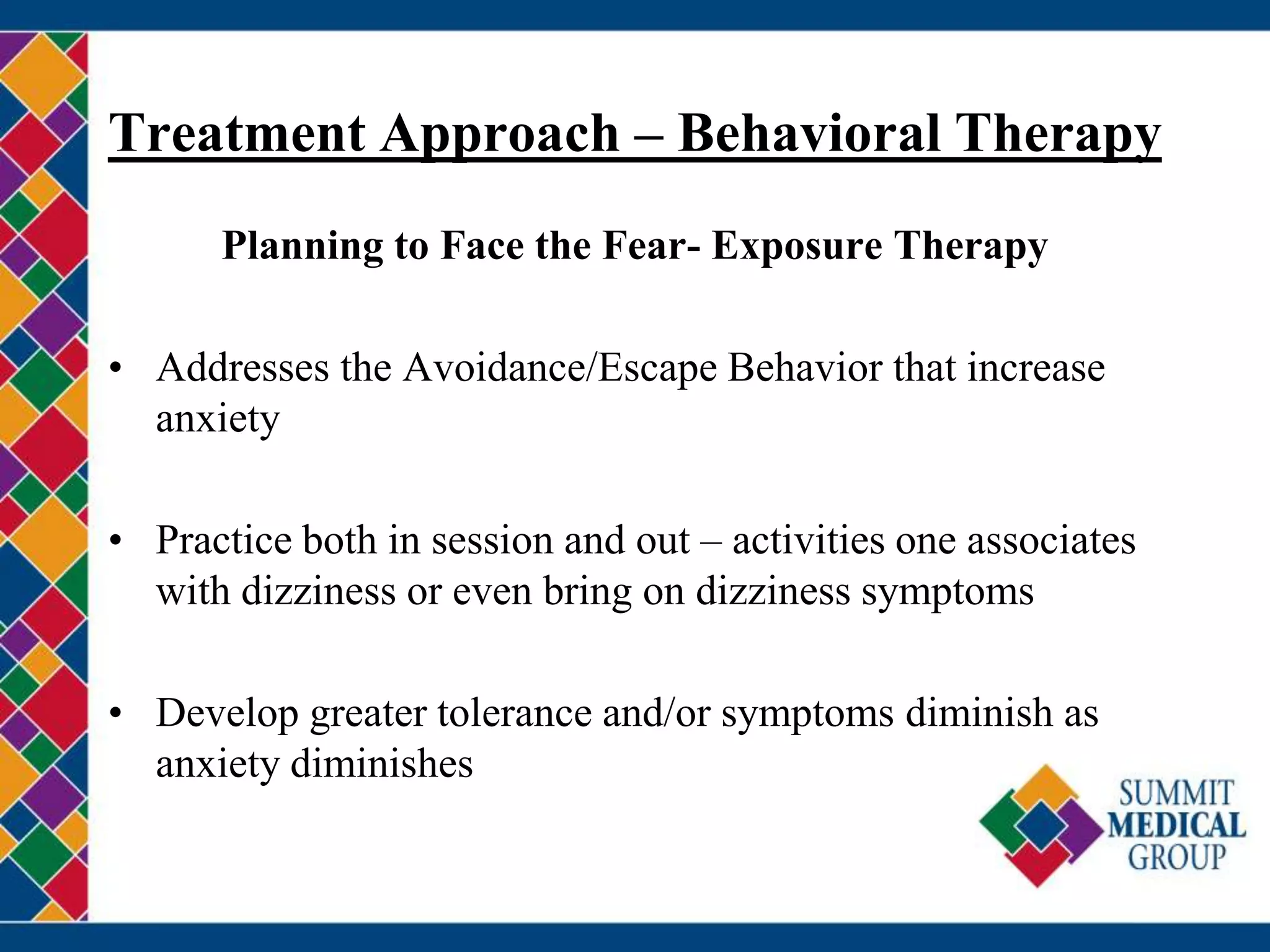 Balance Disorders: Dizziness & Vertigo | PPTX