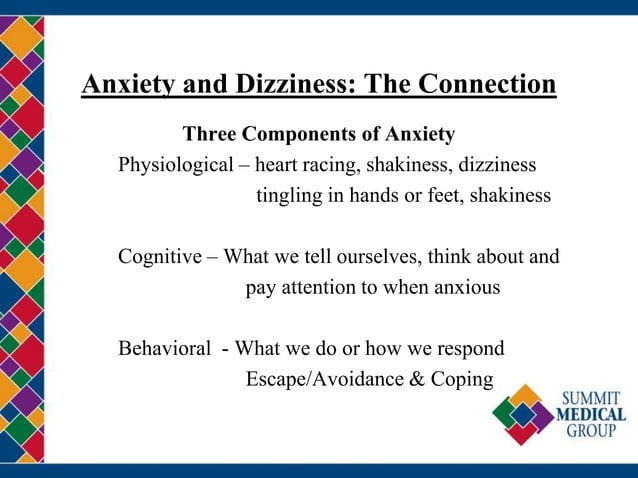 Balance Disorders: Dizziness & Vertigo | PPT