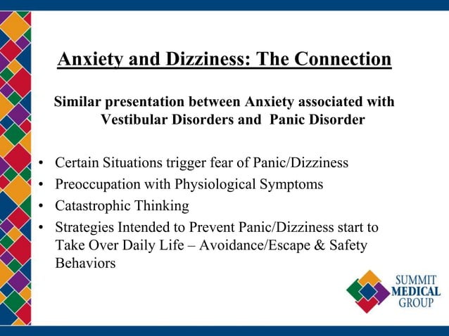 Balance Disorders: Dizziness & Vertigo | PPT