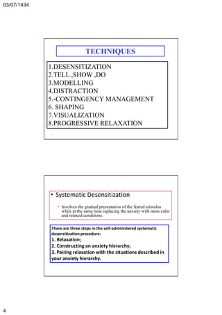 Anxiety and fear | PDF