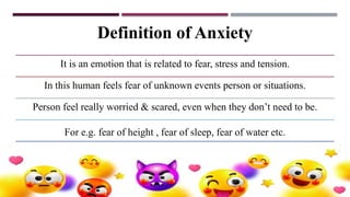Anxiety and Mood Disorder by Qirat Saeed | PPTX